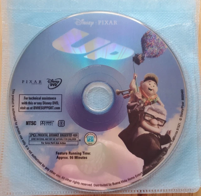 UP LOOSE DISC DVD Disney/Pixar $2.00 - PicClick CA