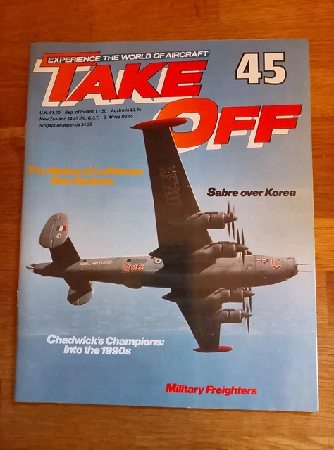 MAGAZINE - TAKE Off Aircraft Aviation Magazine Issue 45 £2.75 - PicClick UK
