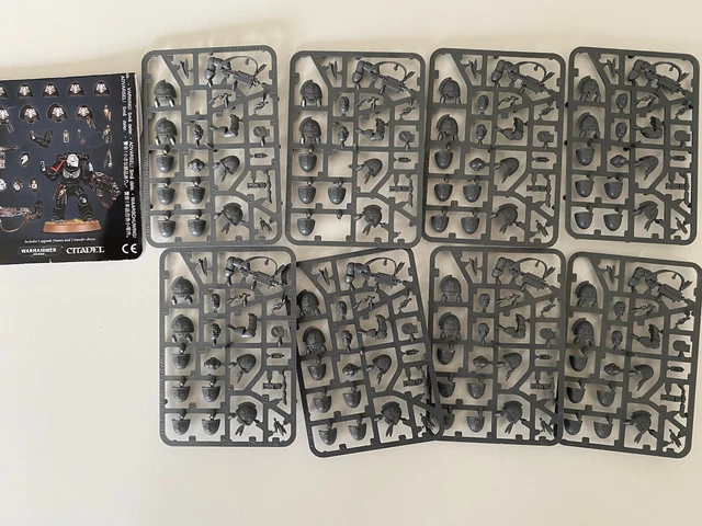 RAVEN GUARD PRIMARIS Space Marine Upgrade Sprue X 8 Warhammer 40K Games ...
