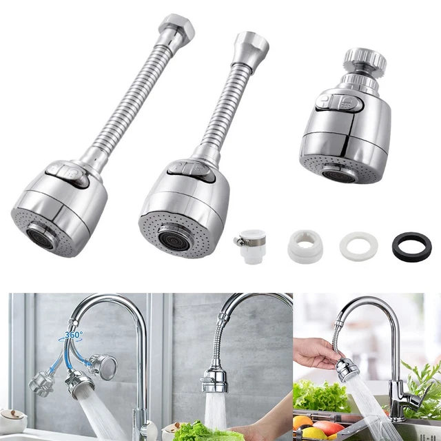 WATER-SAVING FLEXIBLE FAUCET Filter Adapter 14-23 Mm Connector Diameter ...