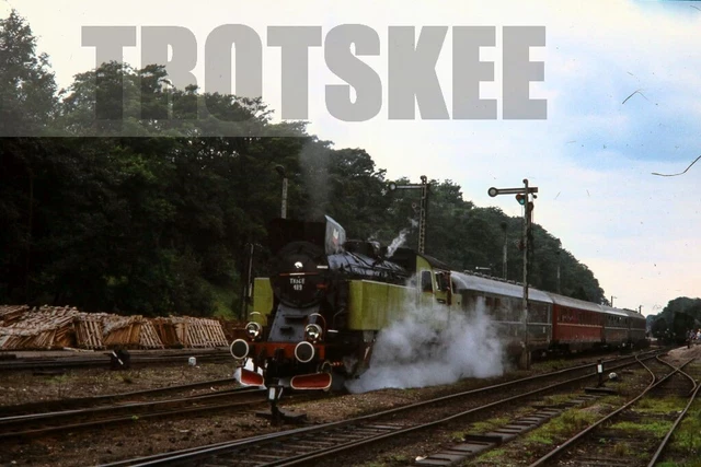 35MM SLIDE PKP Poland Railways Steam Loco Tkt48 109 1984 Original Polish £4.97 - PicClick UK