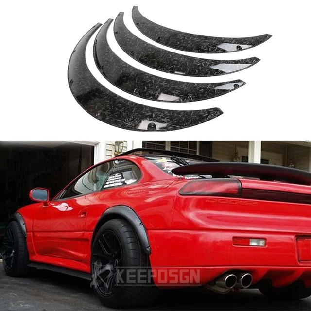 FORGED FENDER FLARES Concave Wheel Arch Body Kit For Mitsubishi 3000 GT ...