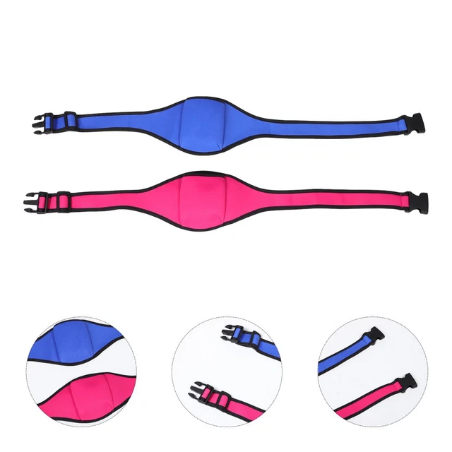 2 PCS MICROPHONE Belt Small Fanny Pack for Fitness Instructors Wireless ...