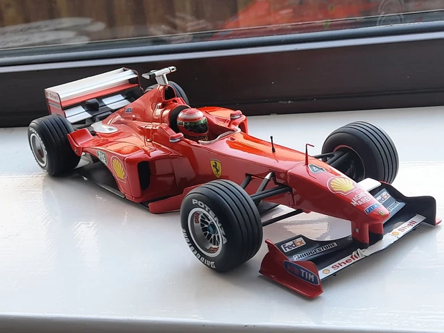 EDDIE IRVINE FERRARI F399 1999 F1 Schumacher's Team-mate 1:18 Hot ...
