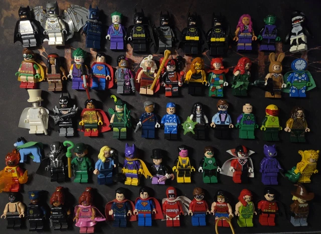 RARE LEGO DC Minifigures Lot Lego Batman $495.00 - PicClick CA