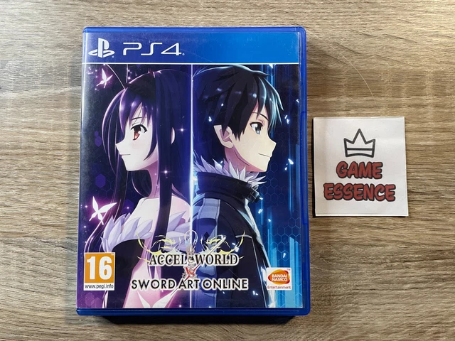ACCEL WORLD VS Sword Art Online PS4 Complet PAL FR Sony PlayStation 4 ...