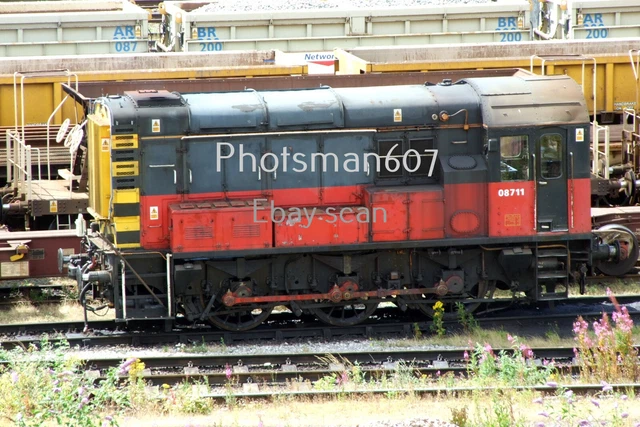 CLASS 08 SHUNTER 08711 in RES Rail Express Systems at Toton £0.75 ...
