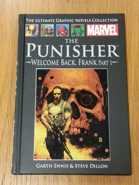 PUNISHER WELCOME BACK, Frank Part 1 Ultimate Collection Vol 18 (Hardback)