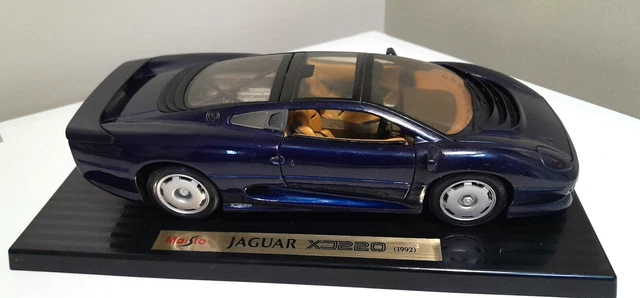 MAISTO SPECIAL EDITION 31807 Jaguar XJ220 1992 1/18 Druckgussmodell ...