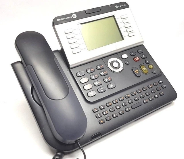 TÉLÉPHONE SYSTÈME ALCATEL Lucent 4038 EE IP Touch 4038 octophon ouvert 150 EE IP top !! EUR 49 ...