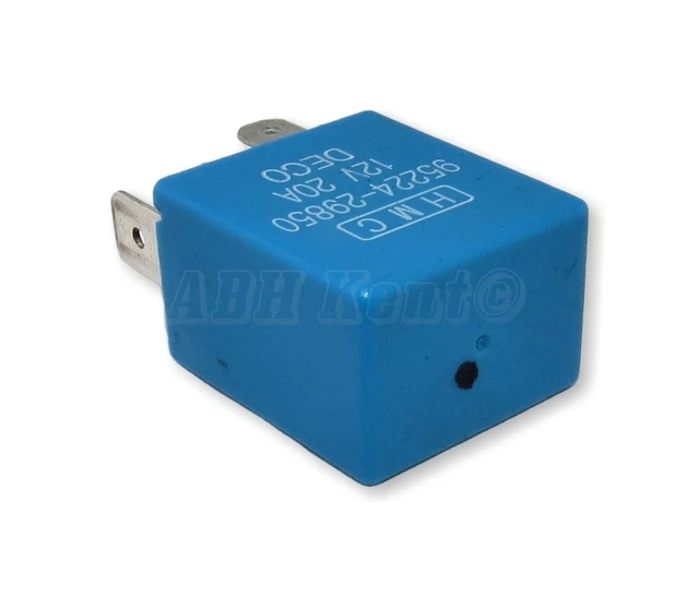 KIA HYUNDAI MULTI-USE Blue 4-Pin Relay Deco HMC 95224-29850 12V 20A ...