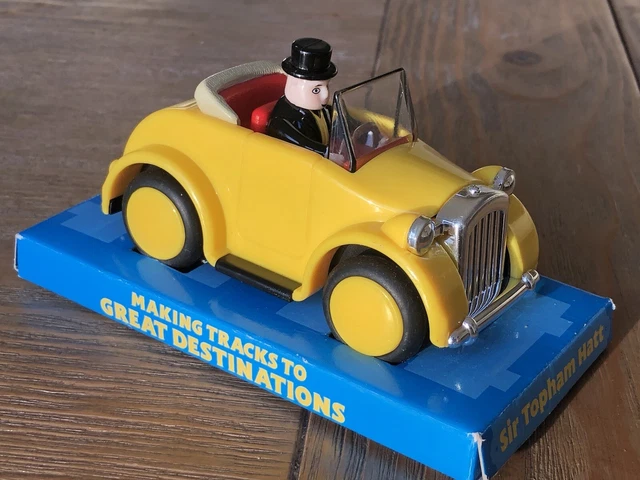 THOMAS THE TANK Engine Sir Topham Hatt The Fat Controller Car Golden ...