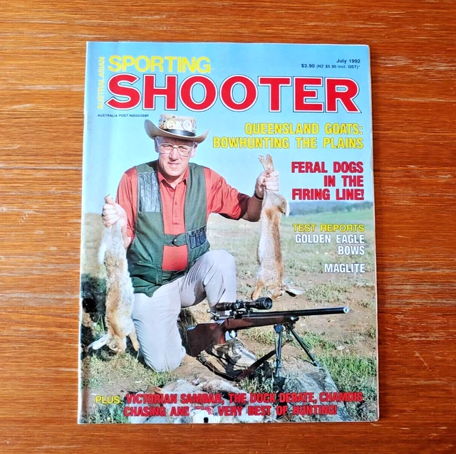 SPORTING SHOOTER GUN Magazine - July 1992 - 90s Australia Hunting ...