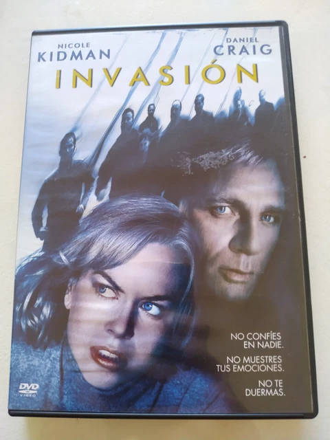 INVASION NICOLE KIDMAN Daniel Craig - DVD Espagnol Anglais Région 2 Am EUR 23,70 - PicClick FR