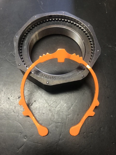 STEMCO PRO-TORQ SPINDLE / Axle Nut and Retainer 4-13/16" - Part # 447 ...