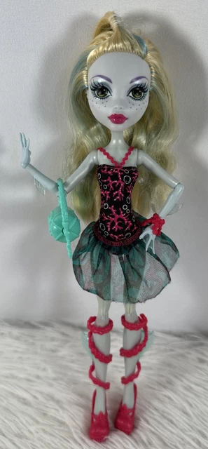 MONSTER HIGH DOLL Lagoona Blue Dance Class *Fully Complete with Leg ...