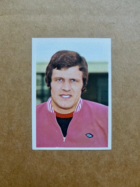 FKS SOCCER STARS 1975-76 - John TOSHACK - Liverpool - Sticker #154 £2. ...