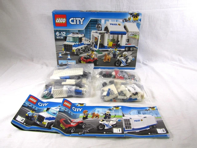 LEGO CITY 60139 Police Mobile Command Centre Complete In Box £20.00 ...