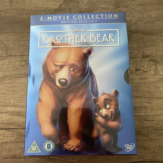 BROTHER BEAR 1 & 2 NEW SEALED DVD £5.99 - PicClick UK