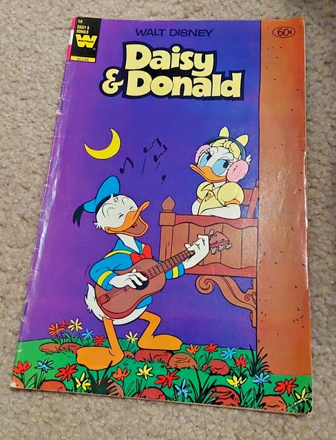 WALT DISNEY DAISY and Donald (Duck) Comic Book Whitman #58 $3.05 ... WALT DISNEY DAISY and Donald (Duck) Comic Book Whitman #58 $3.05 ...