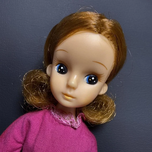 SECOND GENERATION LICCA-CHAN Doll Dress with Shoes Vintage Collectible ...