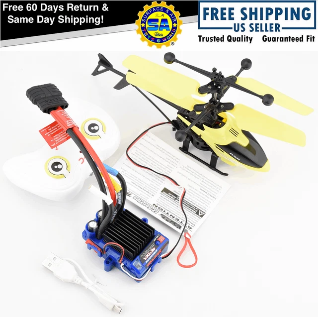 TRAXXAS STAMPEDE RUSTLER Bandit Velineon VXL-3s Waterproof ESC Slash ...