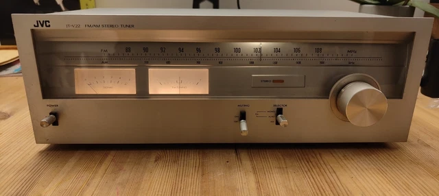 JVC JT-V22 STEREO Tuner FM/AM £135.00 - PicClick UK