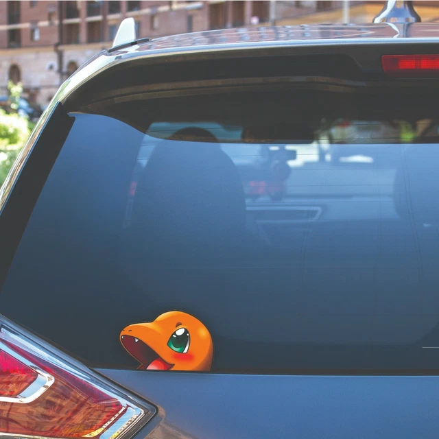 PEEPING CHARMANDER VINYL Car Sticker Decal Funny Meme Cute Weekend EUR ...