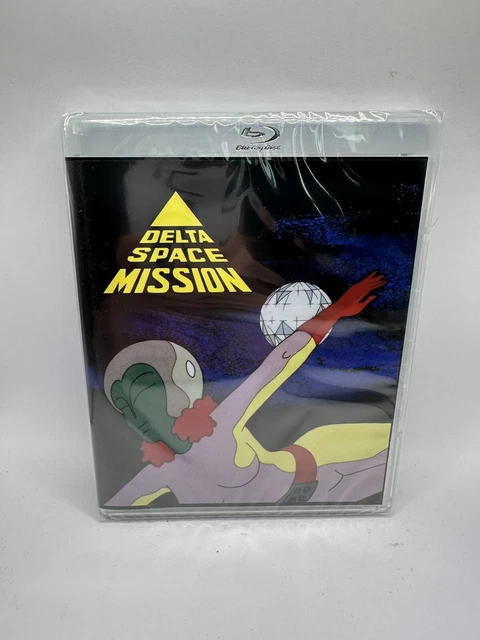 DELTA SPACE MISSION [New Blu-ray] - Deaf Crocodile - Vinegar Syndrome ...