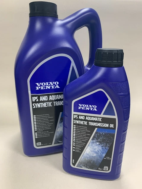 VOLVO PENTA AQUAMATIC Synthetic Gear Transmission Oil Dpe Dph Dpg 290 ...