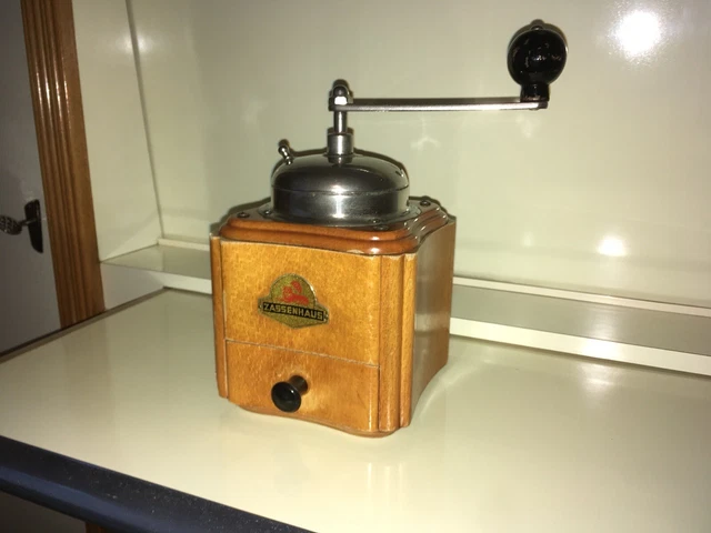 ZASSENHAUS KAFFEEMÜHLE HISTORISCH antik vintage EUR 60,00 - PicClick DE