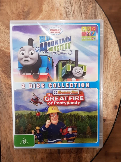 THOMAS AND FRIENDS Blue Mountain Mystery & The Great Fire Of Pontypandy ...