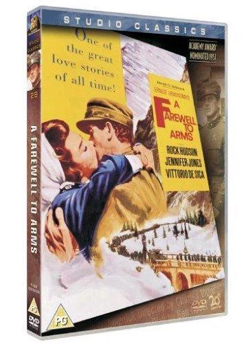 A FAREWELL TO ARMS (1957) - 1994 Fox Video VHS Re-Issue Ernest ...