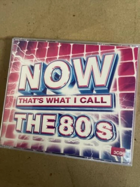 VARIOUS - NOW That's What I Call The 80s CD (2007) Qualité audio garantie EUR 8,22 - PicClick FR