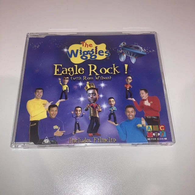 THE ORIGINAL WIGGLES Eagle Rock (CD, 2003) with Ross Wilson 5 Tracks ...