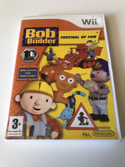 BOB THE BUILDER Festival Of Fun - Nintendo Wii £4.99 - PicClick UK