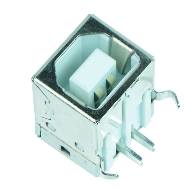 USB TYPE B Right Angle 90 Degree PCB Female Socket $14.96 - PicClick