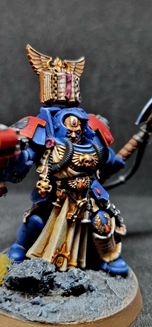 BLOOD ANGELS LIBRARIAN IN TERMINATOR ARMOUR Firstborn Warhammer 40k ...
