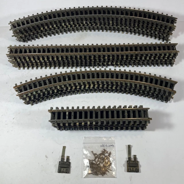 TRI-ANG TRACK - 1960s - R485/6 & R483 Curves - R481 Straights Long ...