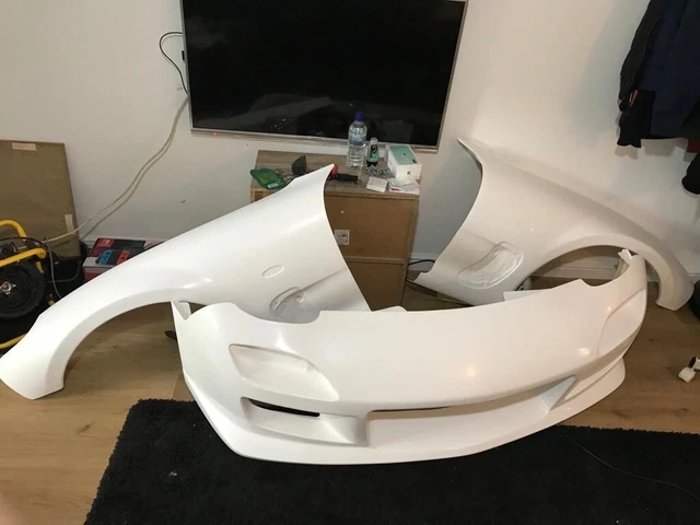 MAZDA RX7 FD burnout front bumper (fenders wings) £250.00 - PicClick UK