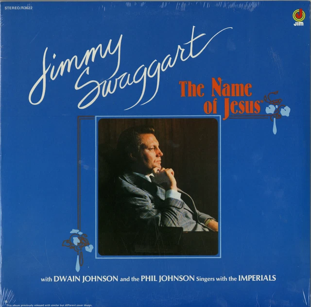 JIMMY SWAGGART THE Name Of Jesus Lp 1976 Copie Scellée Comme Neuf EUR ...