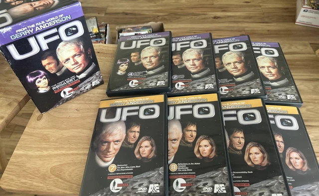 UFO THE COMPLETE Megaset (8-Disc DVD Set) 26 Episodes, Gerry Anderson ...