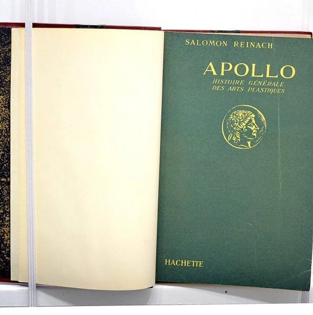 LIVRE ANCIEN REINACH Apollo Historie Arts Plastiques Louvre 1904 EUR 30,00 - PicClick FR