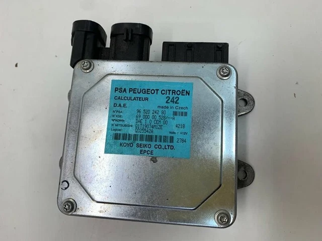 9652024280 MÓDULO ELECTRONICO para CITROEN C2 1.4 2003 510119 EUR 61,30 ...
