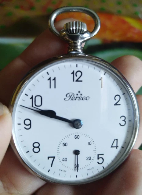 OROLOGIO PERSEO FS funzionante Ferrovie Dello Stato assegnato . EUR 480 ...