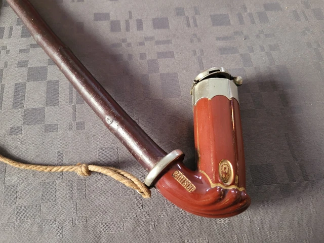 PIPE ANCIENNE ANTON Partsch En Argile Emaillee En Ttb EUR 15,00 ...