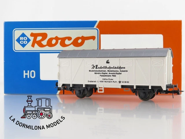 RB33 H0 =DC Roco Vagon Mercancias Roco Line Modellbahnlandhen - Ovp EUR ...
