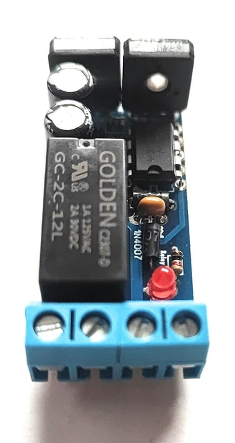 DC MOTOR REVERSE polarity cyclic timer switch time repeater 700/300s 2A ...