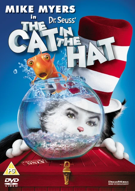 THE CAT IN The Hat (DVD) Danielle Ryan Chuchran Taylor Rice Brittany ...