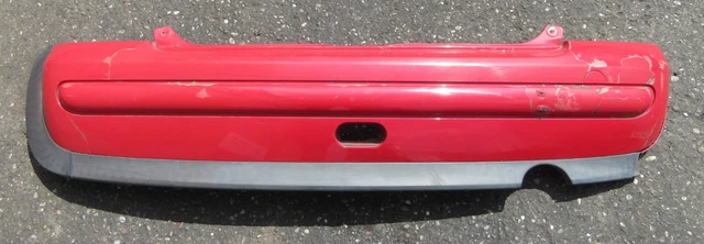 GENUINE USED MINI (Chili Red) Rear Bumper for R50 Cooper & One Pre LCI ...